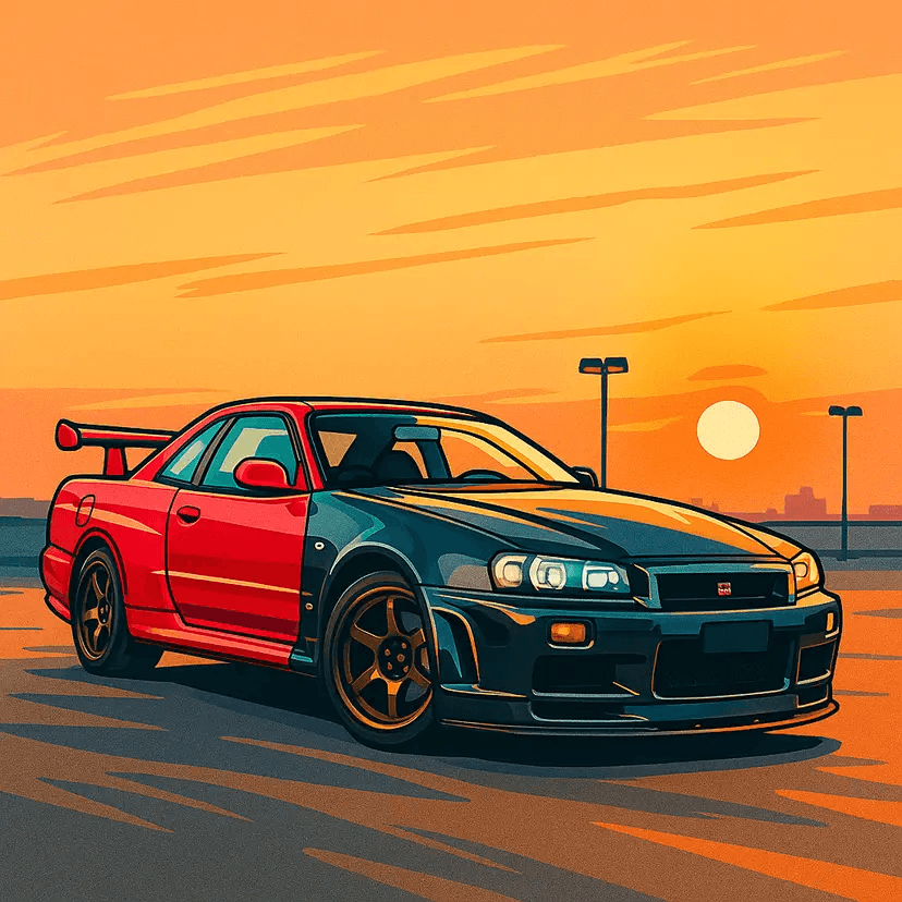 AutoToonify - Transform Your Car Photos into Cartoons